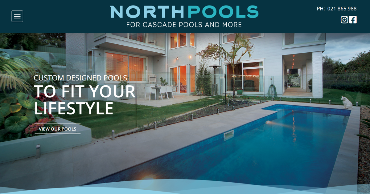 Northpools Swimming Pools, Spas and Saunas Whangarei, Northland